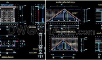 27. Free Download of CAD Drawing for Small Dental Clinic