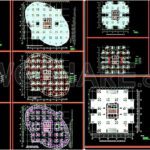 444. Download Free Cad Drawings Of Slab Connection Plans, Shear ...