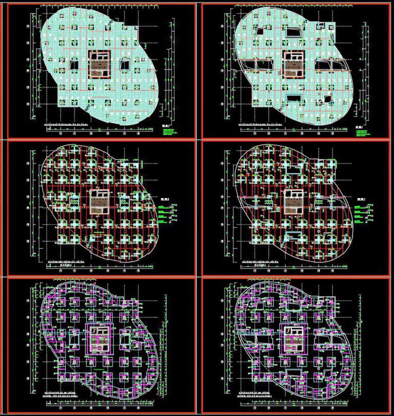 444. Download Free CAD Drawings of Slab Connection Plans, Shear ...