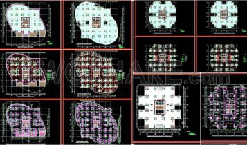 Free Drawing in Autocad: Structural CAD Blocks for format DWG