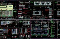 304. Free download bar furniture CAD blocks
