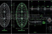 31.Ceiling Exhaust Fan AutoCAD Blocks