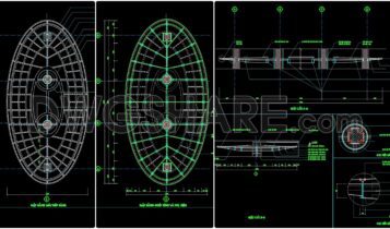 171. Free CAD Blocks Decorative Corners Design Elements
