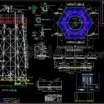 601. Free Download Structural Cad Template Dwg For 20m High Water Tank ...