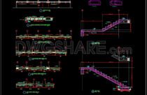 47. Free Download North Arrow & Compass Rose CAD Blocks