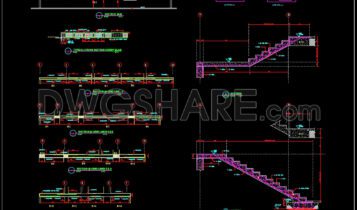47. Free Download North Arrow & Compass Rose CAD Blocks