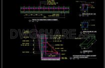 45 models of gypsum cornices and gypsum components in CAD drawings
