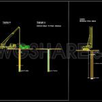 607. Free Dwg Cad Template For Bored Pile Construction Method (2 ...
