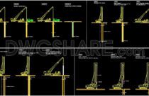 152.Fresh Bar free AutoCAD drawings