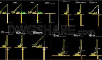 Sweep command in AutoCAD – Sweep to create 3D solid along to the path
