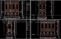 48.Overhead Crane Structural Details CAD