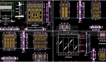 118.Arch Window CAD Blocks Elevation Design Free Download