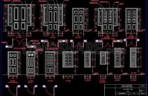 602. Free Download CAD File – Atrium Roof Grid Structure Details