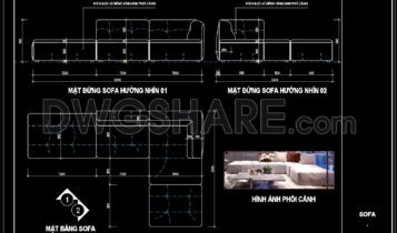 Living Room CAD Blocks Free Download – High-Quality DWG Files