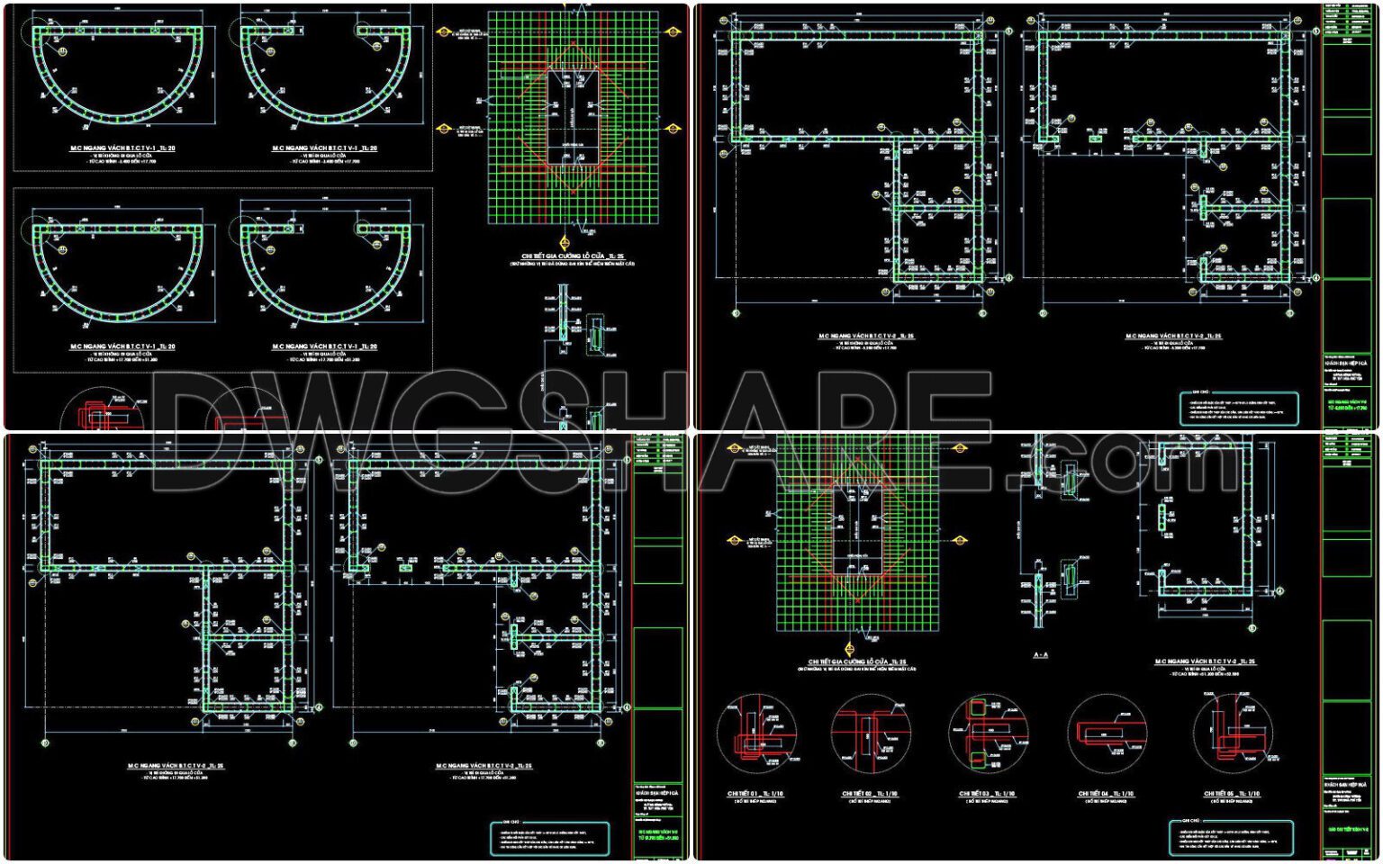 110. Download Free CAD Floor Plan of a 5-Star Hotel with a 2600m2 Area