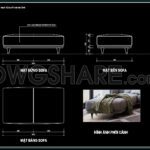 12. Free Cad Drawing Modern Sectional Sofa (2) - Free Cad Blocks ...