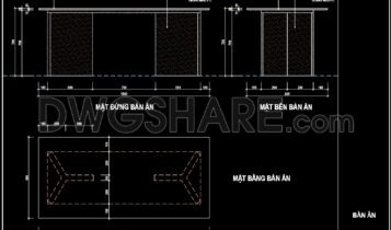 Dimension Break command in Autocad – Create the space for dimension line