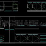 169. Download Cad Dynamic Blocks Library For Kitchen Cabinets (1 ...