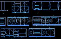 81.Drawer Cabinet AutoCAD blocks free download