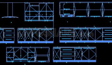 Free Dynamic CAD Blocks DWG Download - DWGshare