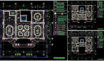 High-rise building construction plans AutoCAD File Free Download