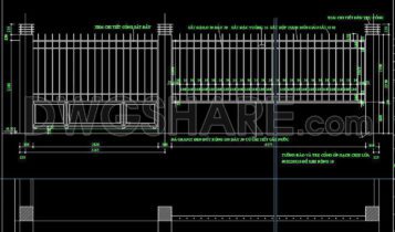 401. Free Download CAD DWG – Detailed Stairs for Townhouse Design