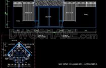 228. Free Download Perforated Panel CAD Drawing