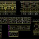 191. Free Download Of Decorative Pattern Design Cad Blocks (2) - Free ...