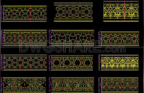 81.Drawer Cabinet AutoCAD blocks free download