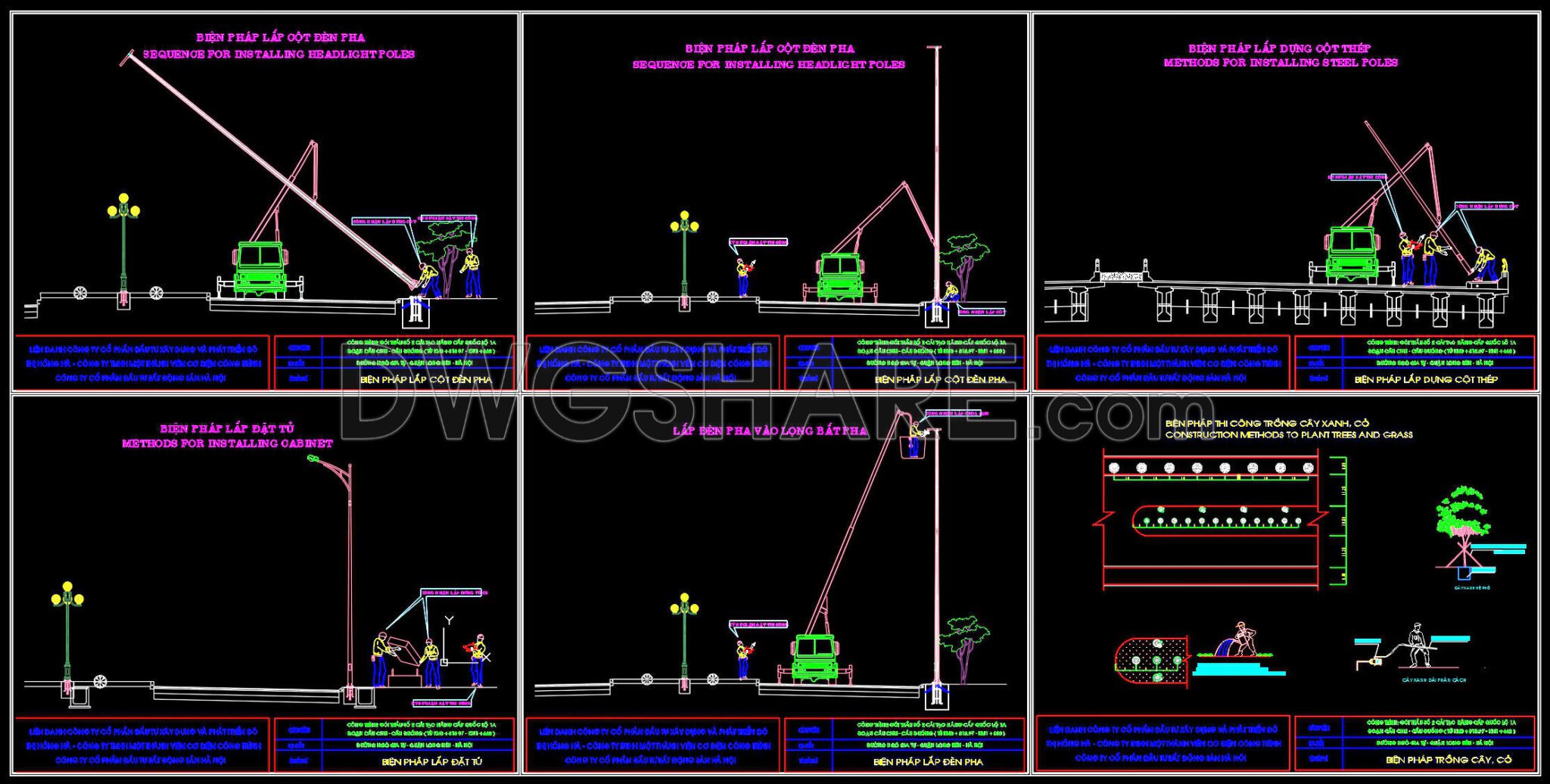 25. Free CAD Road Construction Details & Specifications