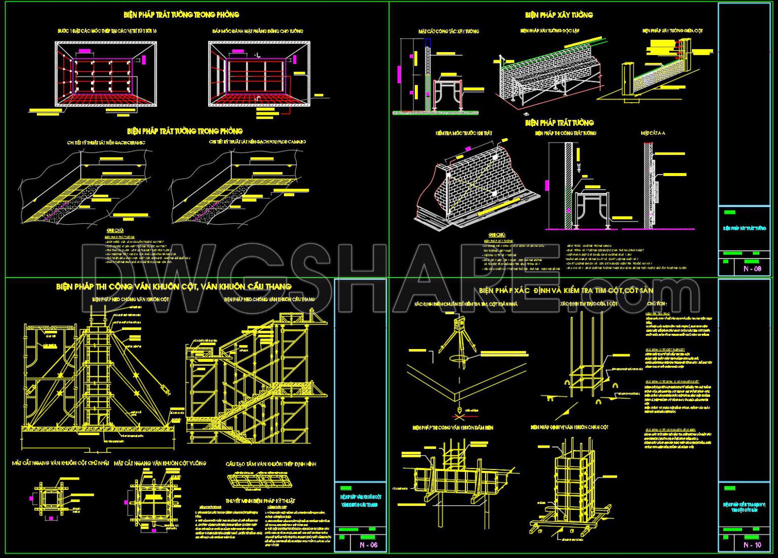 27. Free Download Construction Methods & Building Details CAD Drawings