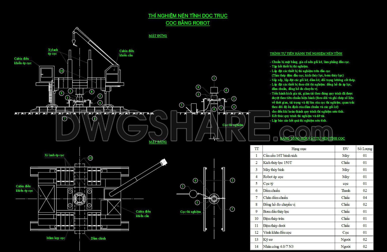 28. Download Free Pile Foundation Construction CAD Drawings