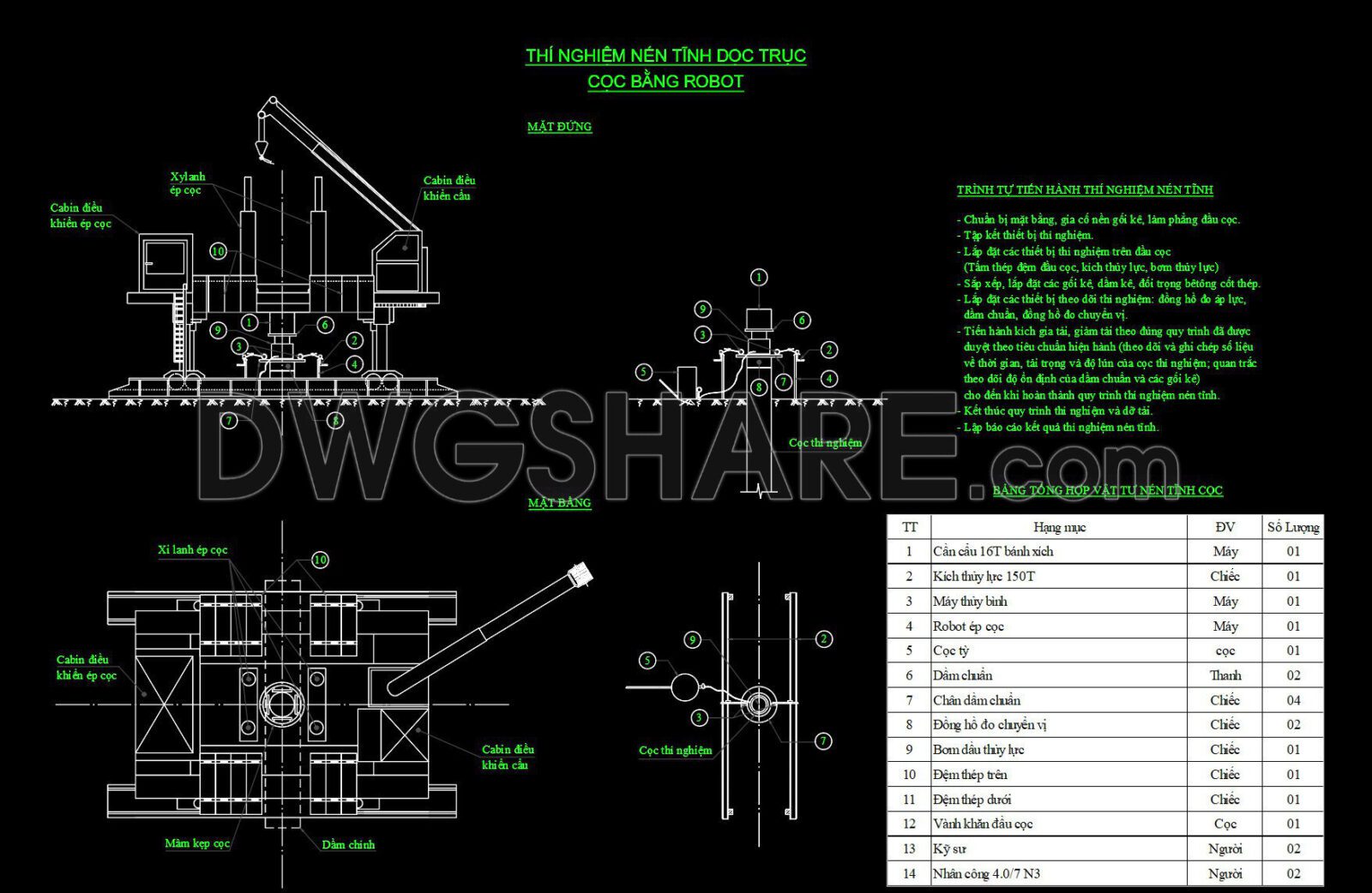 28. Download Free Pile Foundation Construction CAD Drawings