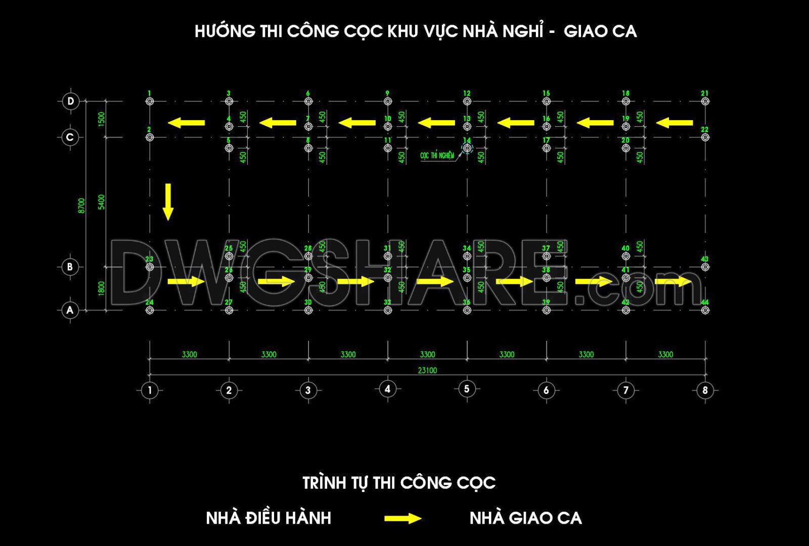 28. Download Free Pile Foundation Construction CAD Drawings