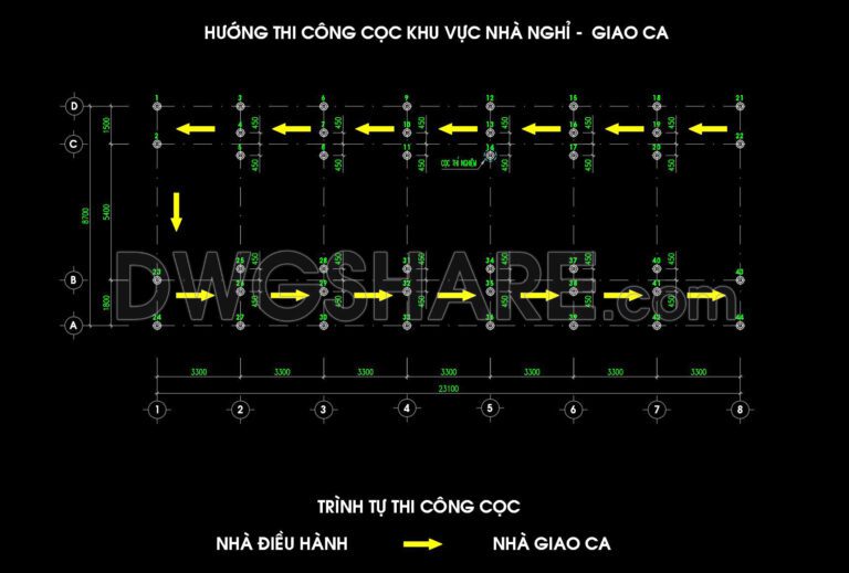 28. Download Free Pile Foundation Construction CAD Drawings