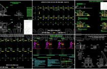 602. Free Download CAD File – Atrium Roof Grid Structure Details