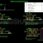 28. Download Free Pile Foundation Construction Cad Drawings (1) - Free ...