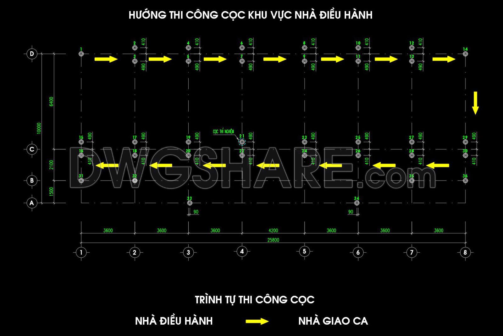 28. Download Free Pile Foundation Construction CAD Drawings