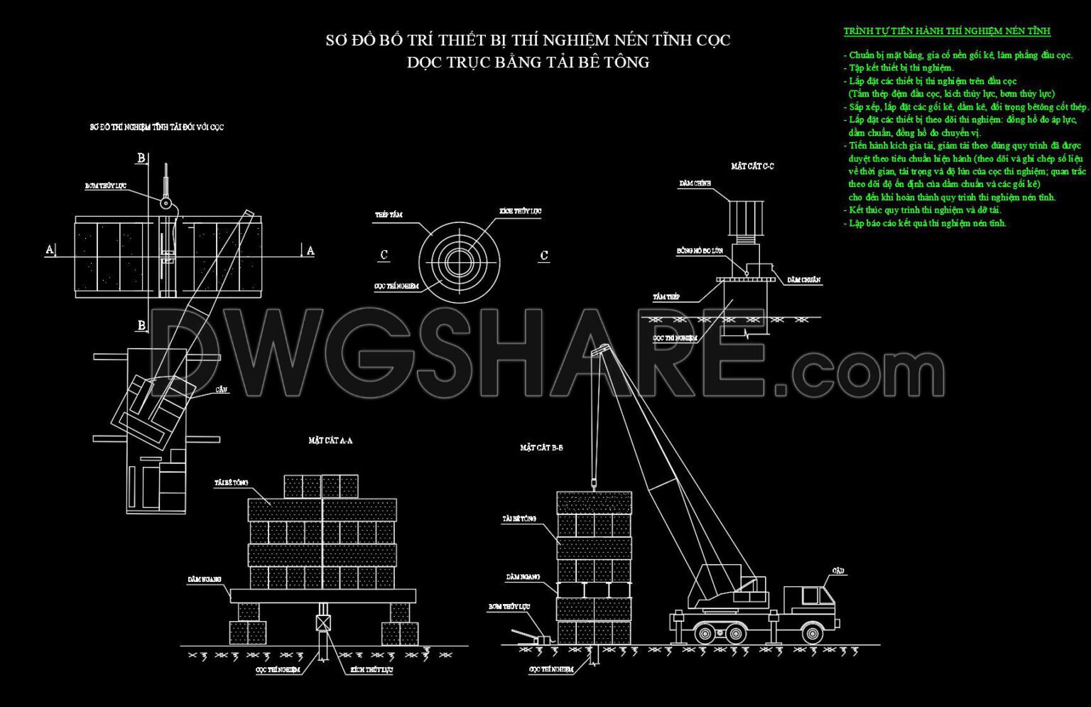 28. Download Free Pile Foundation Construction CAD Drawings