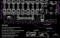 218. Download free CAD technical drawings of well pump stations