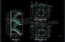 303. Free Download CAD Drawing of Ground Floor Interior Layout