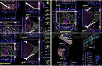91. Free Download of CAD Drawings for Rotary Drilling Rig
