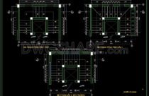 50.Structural Steel Connections Details Autocad Drawing