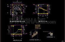 360. Free CAD Drawing Modern Console Table Design