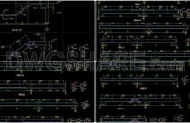 455. Download free detailed CAD drawings of iron stair railings
