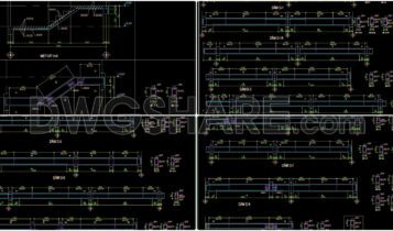 Free Drawing in Autocad: Structural CAD Blocks for format DWG