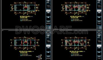 Free Drawing in Autocad: Structural CAD Blocks for format DWG