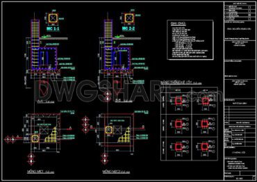 318. Download free CAD structural drawings for a 4m x 18.5m reinforced ...