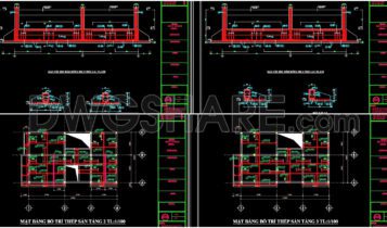Free Drawing in Autocad: Structural CAD Blocks for format DWG