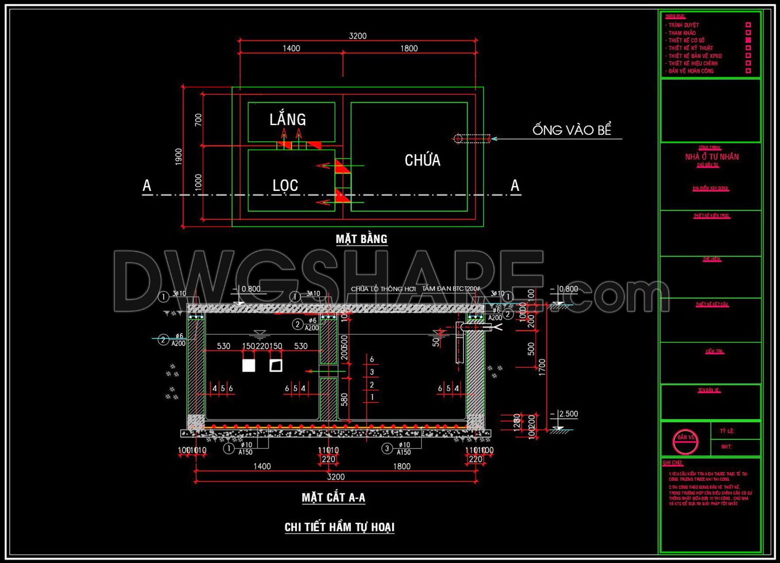 319. Download free CAD structural drawings for a 8m x 14m reinforced ...